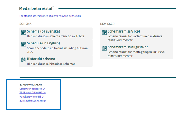 Sign in | KTH Intranet